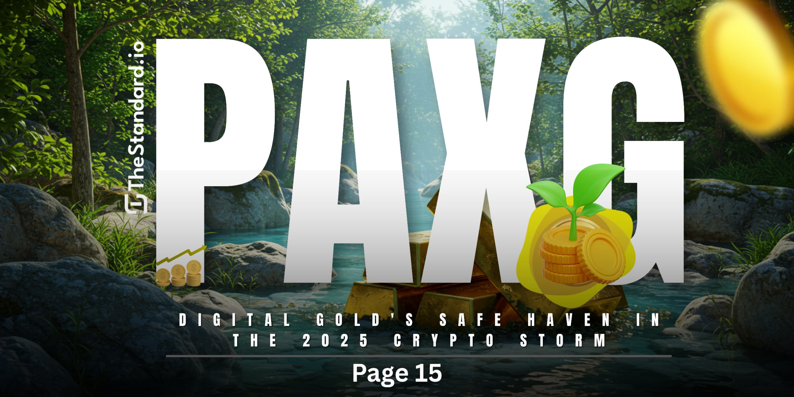 PAX Gold (PAXG): Digital Gold's Safe Haven in the 2025 Crypto Storm - TheStandard.io | DeFi Blog